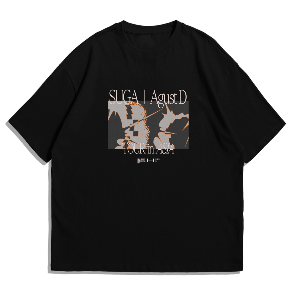 Jual Suga - Agust D Asia Tour T-shirt - Kaos BTS Suga | Shopee Indonesia Jual Suga - Agust D Asia Tour T-shirt - Kaos BTS Suga | Shopee Indonesia