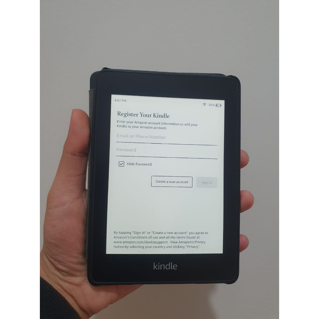 Jual kindle paperwhite 10th ORIGINAL 100% with case like new | Shopee ...