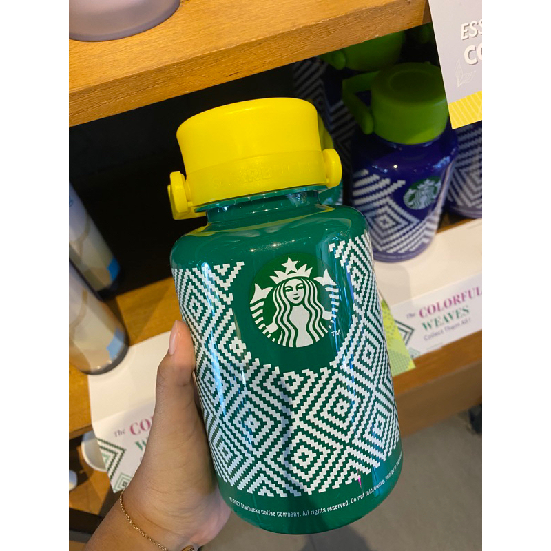 Jual NEW! tumbler starbucks 1 liter colorful weaves | Shopee Indonesia Jual NEW! tumbler starbucks 1 liter colorful weaves | Shopee Indonesia