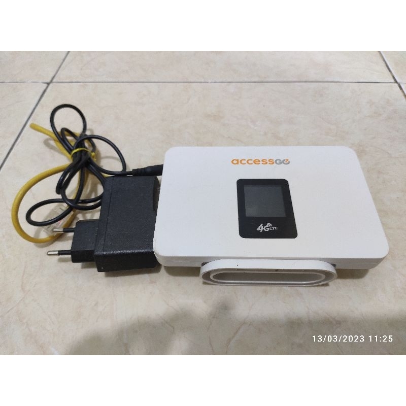 Jual AccessGo Router 4G tipe R4G2A-L01 (2 antena) 500Mbps (Bisa pakai ...
