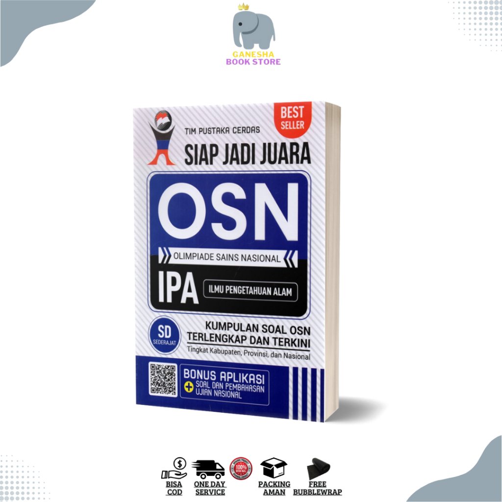 Jual Siap Jadi Juara OSN IPA SD - Buku Olimpiade IPA SD | Shopee Indonesia