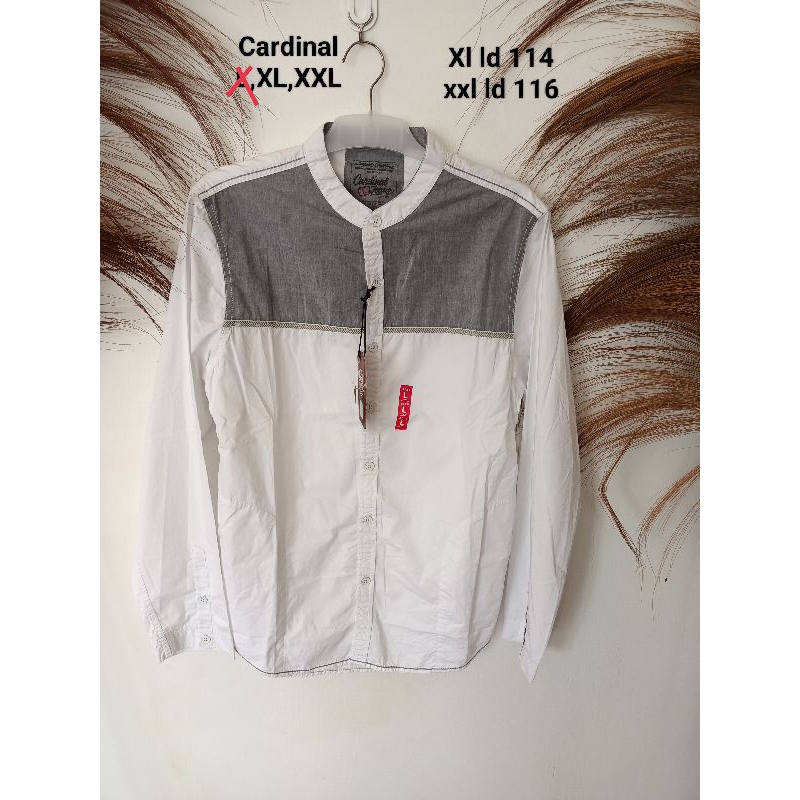 Jual kemeja cardinal | Shopee Indonesia