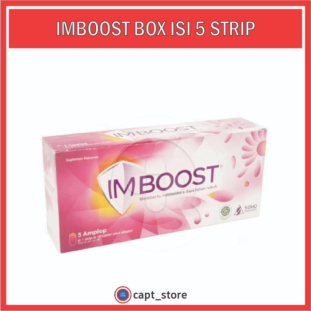 Jual Imboost 1 box isi 5 Strip | Shopee Indonesia