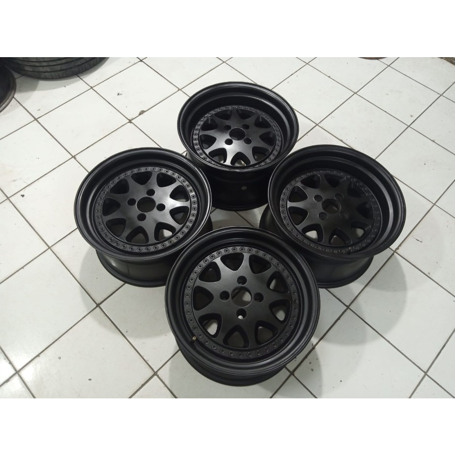 Jual Velg pelek Bekas Pakai Brio Vios City Bavaria R16 H4x100 Repaint ...