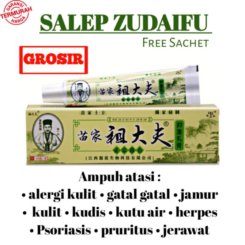 Jual [Grosir] Salep Zudaifu Original Obat Gatal Salep Gatal Paling ...