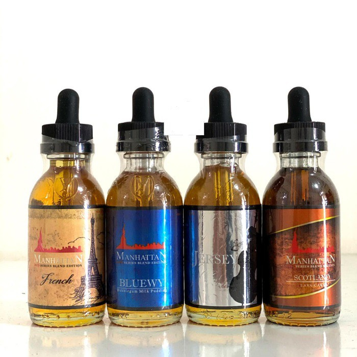 Jual LIQUID MANHATTAN DUTCHMAN - FRENCH - JERSEY - SCOTLAND - BLUEWY ...