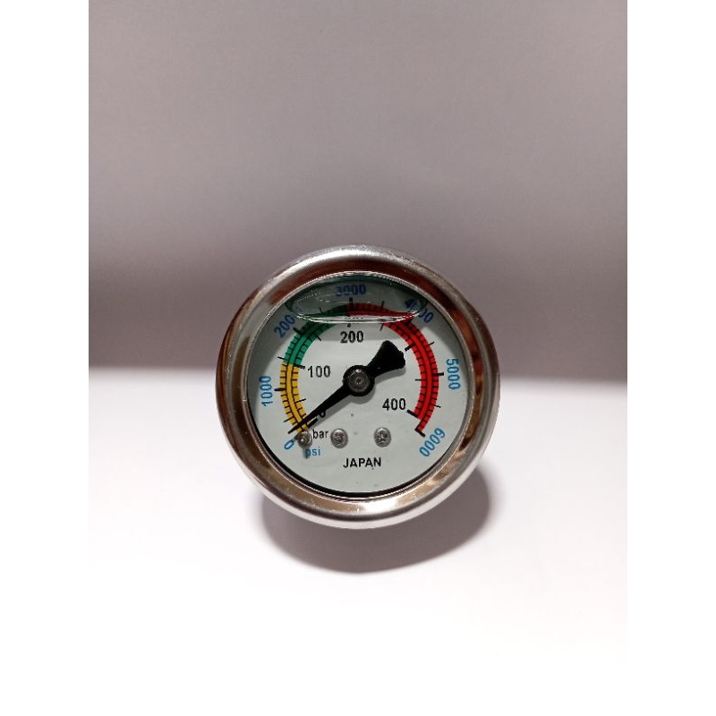 Jual manometer besar pompa PCP 6000 PSI, sparepart pompa PCP | Shopee ...