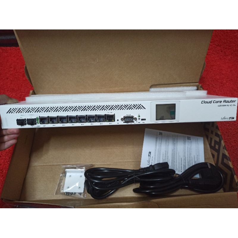 Jual MIKROTIK CCR 1009-7g-1c-1s+ | Shopee Indonesia