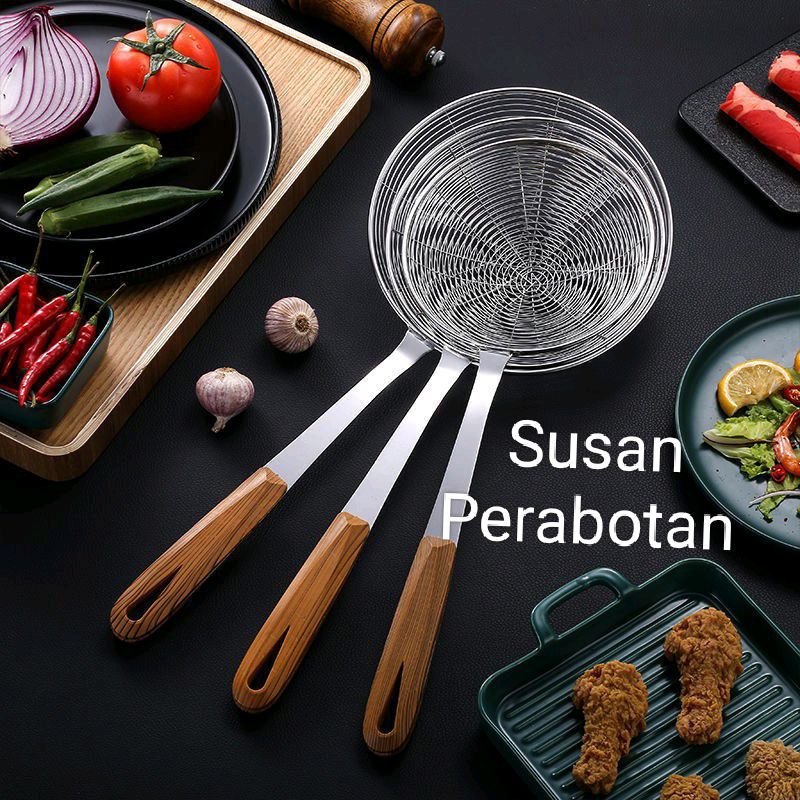 Jual Saringan Serokan Minyak Stainless Tebal Premium Quality/Saringan ... Jual Saringan Serokan Minyak Stainless Tebal Premium Quality/Saringan ...