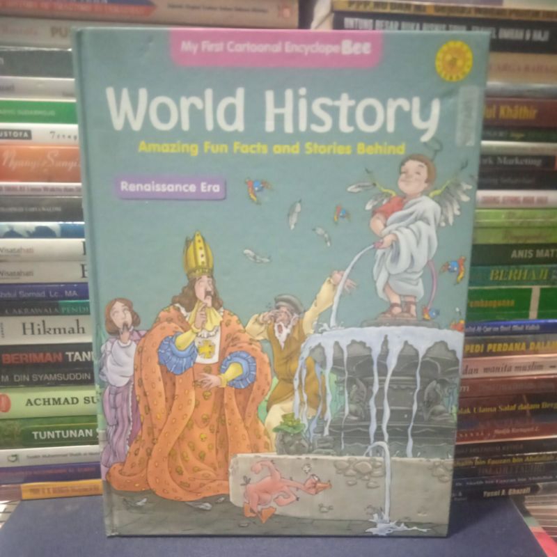 Jual Buku Original WORLD HISTORY AMAZING FUN FACTS AND STORIES BEHIND ...