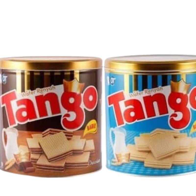 Jual Wafer Tango 300 gr / Kaleng | Shopee Indonesia