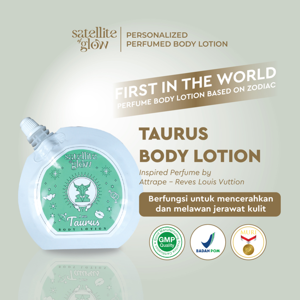 Jual Satellite of Glow I am Taurus Body Lotion (20 ml) | Shopee Indonesia