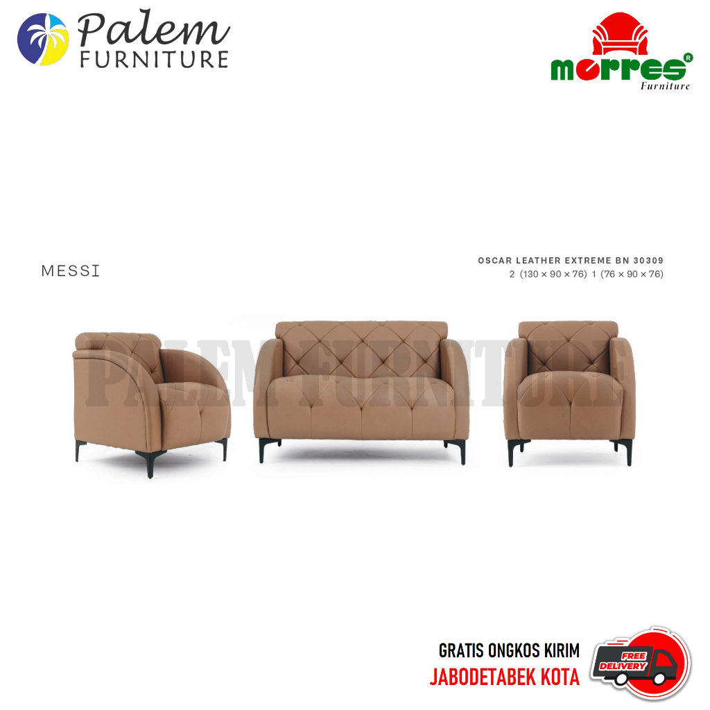 Jual SOFA MORRES MESSI 211 DUDUKAN - FREE ONGKIR JABODETABEK KOTA ...