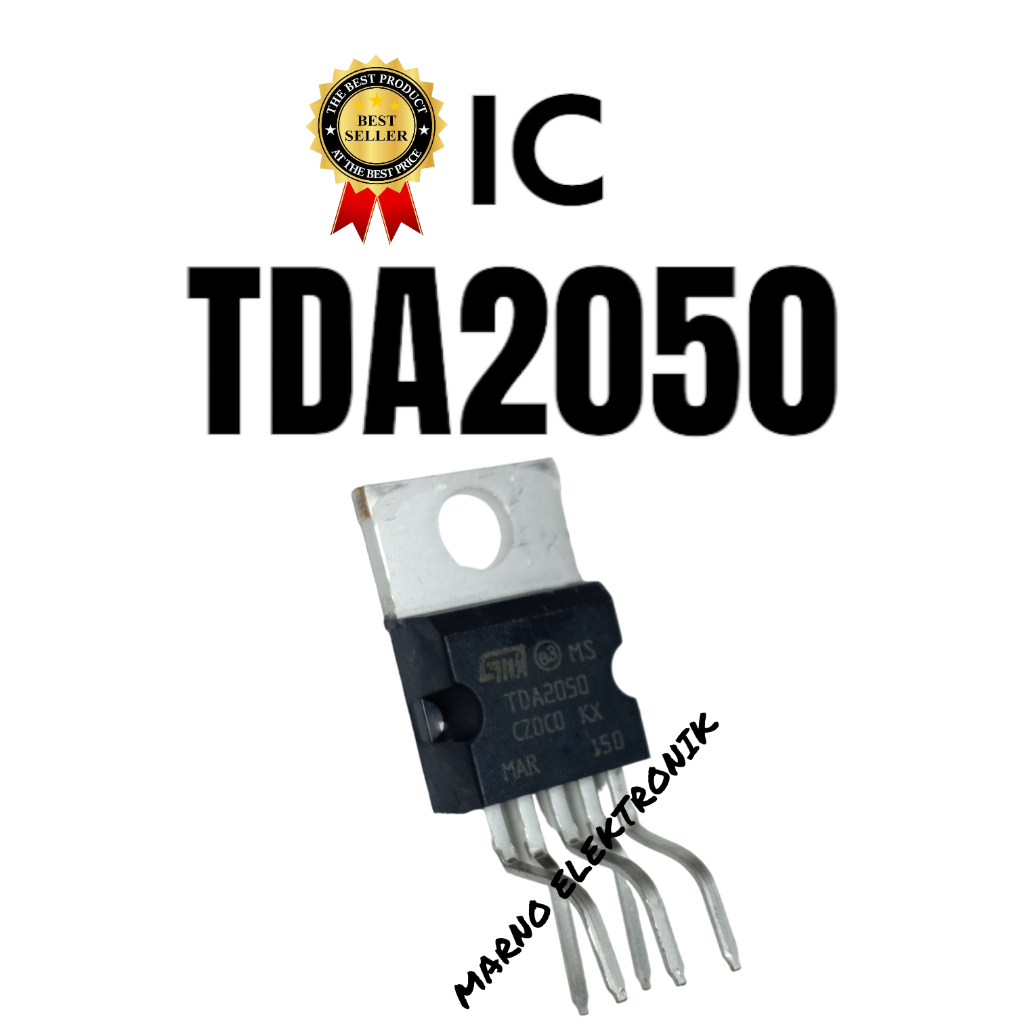 Jual IC TDA 2050 TDA2050 TDA-2050 ASLI ORI ORIGINAL | Shopee Indonesia