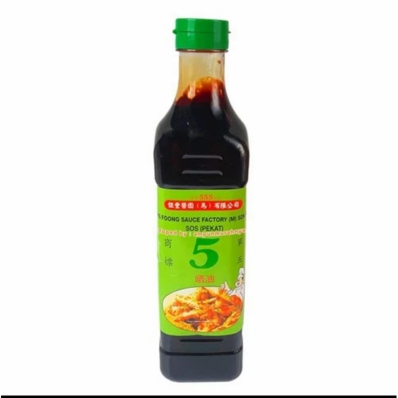 Jual Kecap 555 / Kecap Manis 5 / Sauce 555 750g | Shopee Indonesia