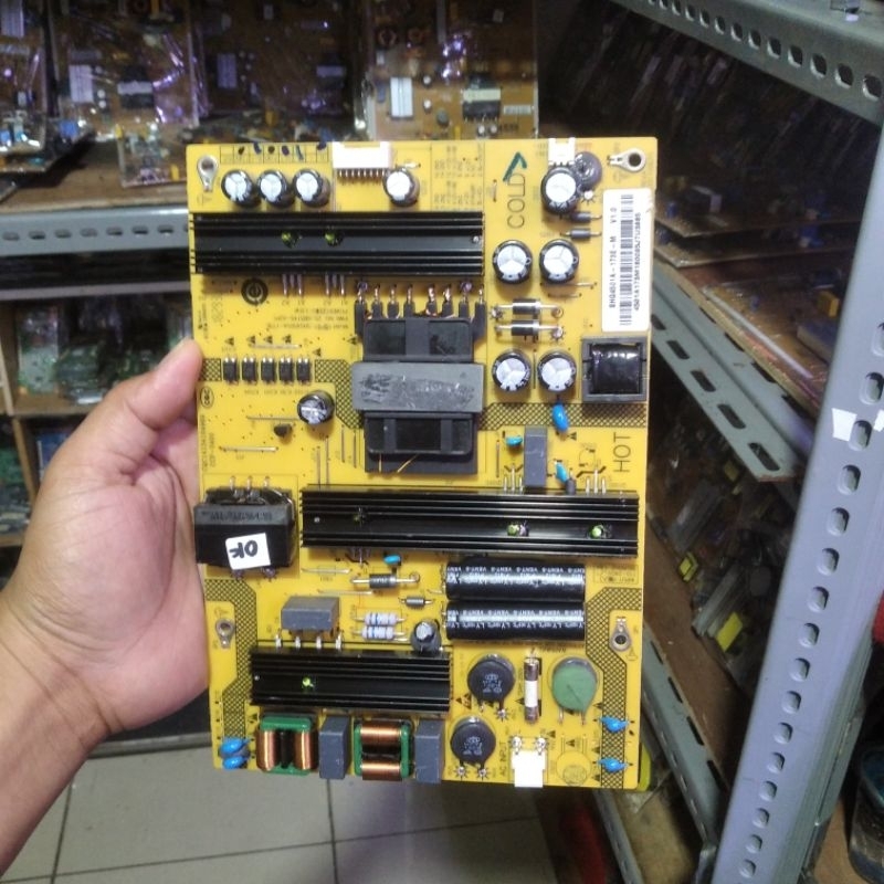 Jual SHARP 2T- C45AD1X MESIN TV- PSU TV - POWER SUPPLY TV LED SHARP 2T ...