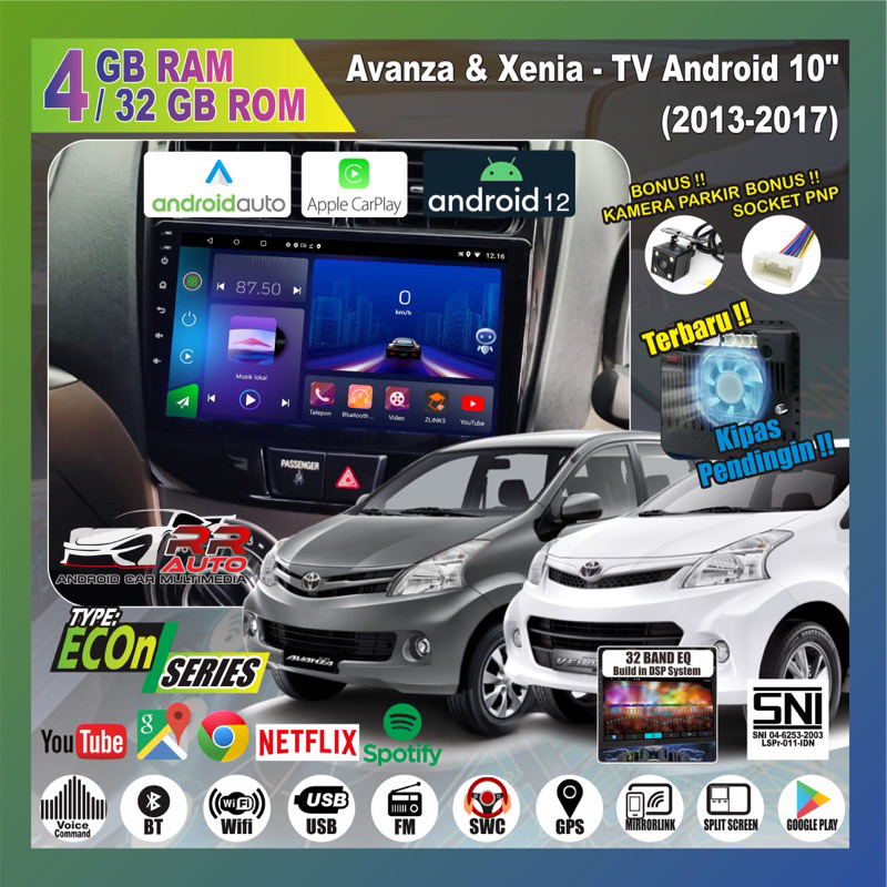 Jual head unit avanza Harga Terbaik & Termurah September 2023 | Shopee ...