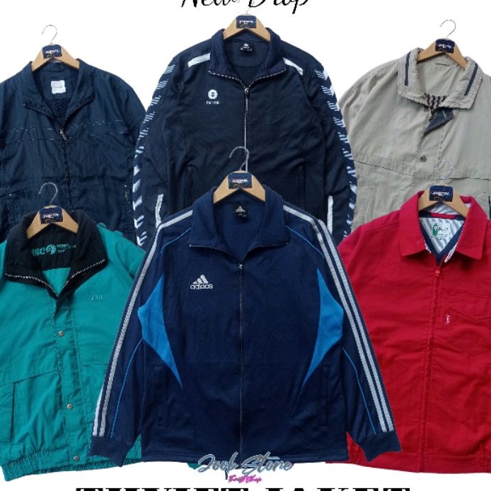Jual JAKET SCHOOL / JAKET WINDBREAKER / JAKET COLORBLOCK / JAKET ...