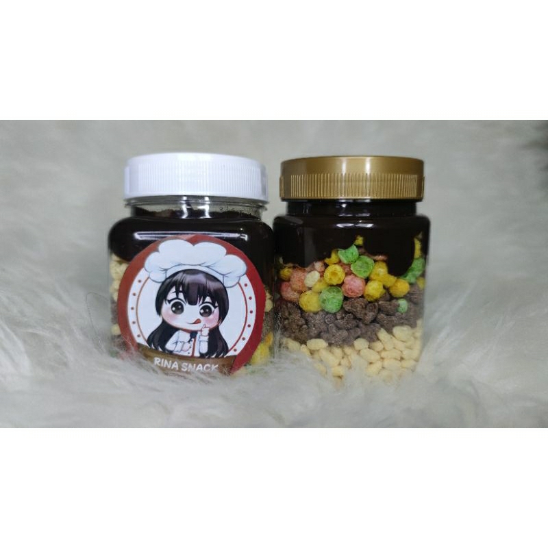 Jual CHOCO CRISPY JAR/CRISPY JAR LUMER/CHOCO JAR | Shopee Indonesia