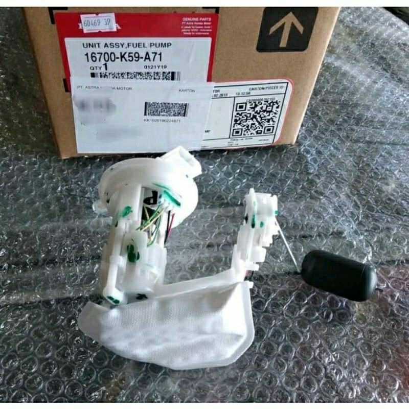 Jual Fuel Pump Vario 150 , Pompa Injeksi Vario 150 16700-K59-A71 ...