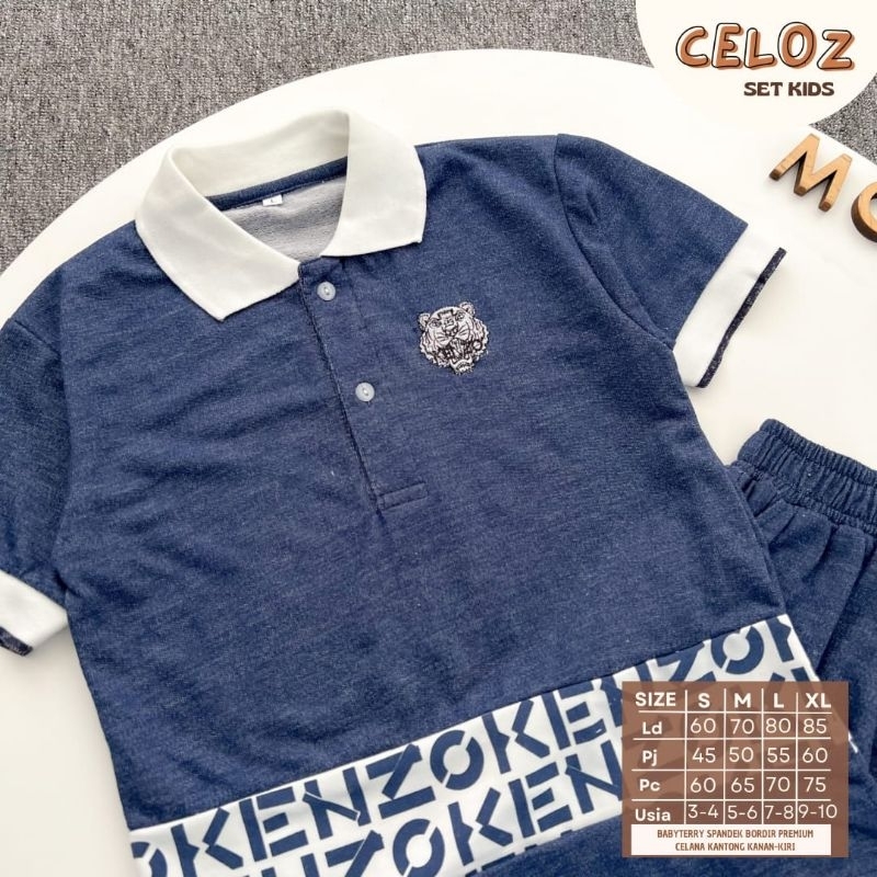 Jual CELOZ SET KIDS by Mowmow | Shopee Indonesia