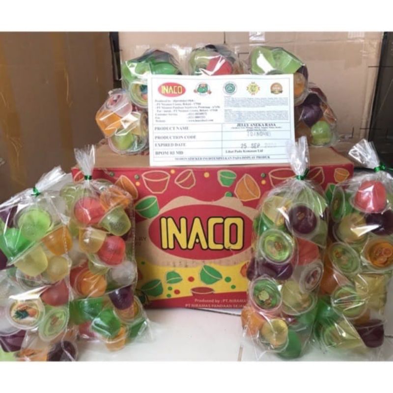 Jual Inaco Jelly 1 kg | Shopee Indonesia