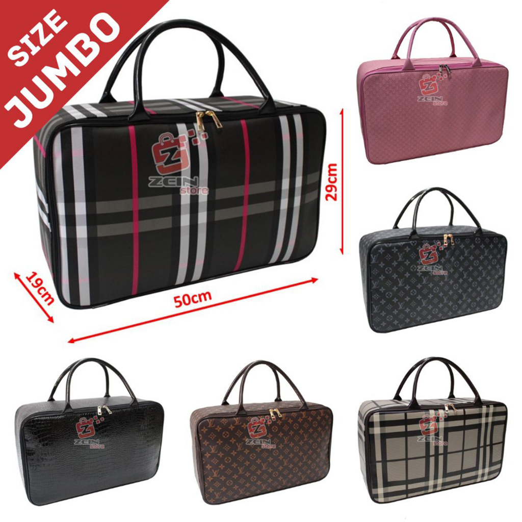 Jual Tas Travel Bag Premium Jumbo - Tas Traveling Pakaian Untuk ...