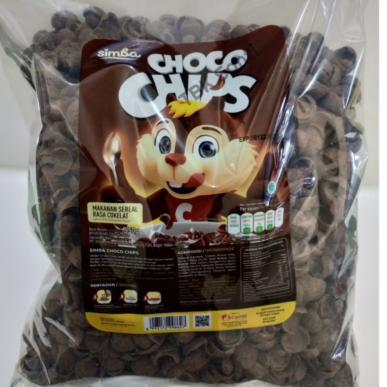Jual Simba | Choco Chips Chocolate Coco Crunch | 237 Gram (Repack ...