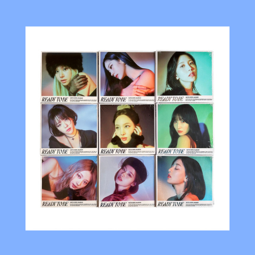 Jual Twice Ready To Be (Digipack ver.) Mini Album Vol. 12 Official | Shopee Indonesia