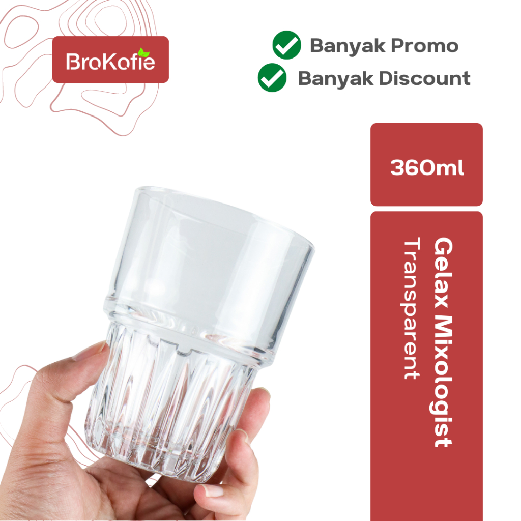 Jual Gelas Mixologist Havana Cafe Kopi Susu Mocktail 320ml | Shopee ...