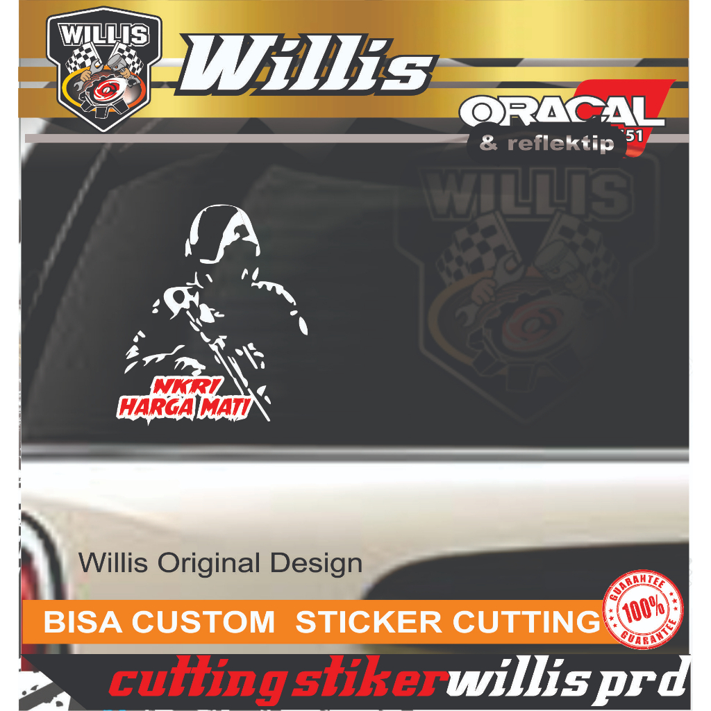 Jual STIKER CUTTING STICKER NKRI HARGA MATI | Shopee Indonesia