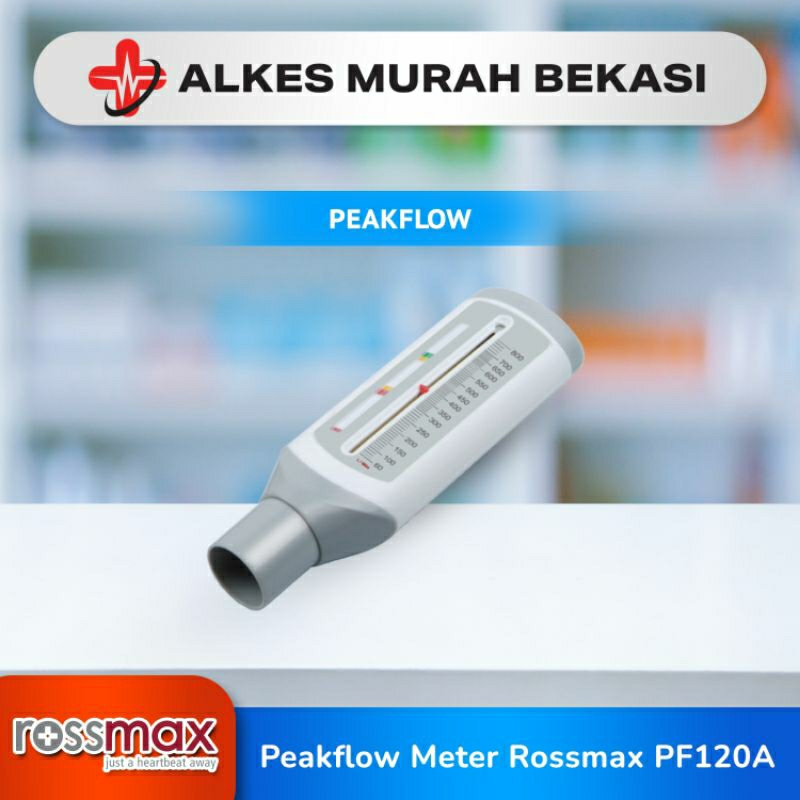 Jual Rossmax Peak Flow Meter PF120A dan PF120C | Shopee Indonesia