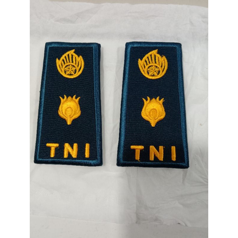 Jual pangkat pdh TNI AL mayor letkol kolonel lis/tanpa lia tehnik tni al pangkat pdh | Shopee ...