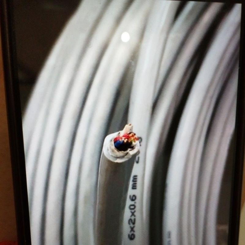 Jual KABEL TELEPON 6 PAIR ITC 6X2X0,6 ISI 12 SUPREME per 2 METER ...