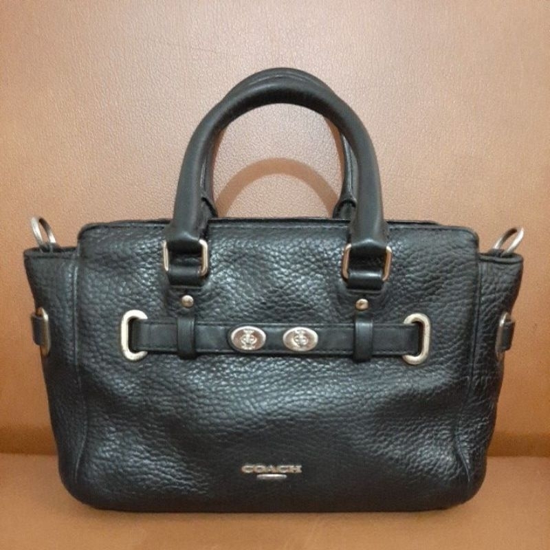 Jual coach blake mini hitam | Shopee Indonesia