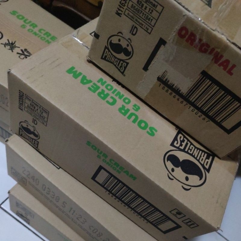 Jual Pringles Mini Karton | Shopee Indonesia