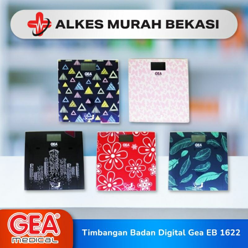 Jual Timbangan Digital Gea EB 1622 /gea Eb 9350 / Timbangan Digital Gea ...