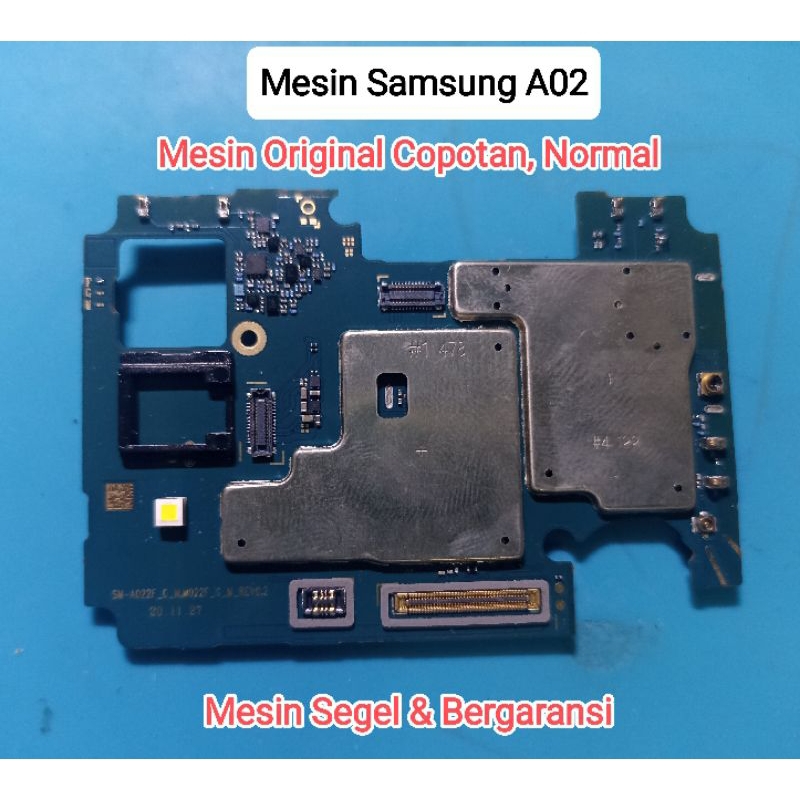 Jual Mesin Samsung A02 Mesin Normal Segel Bergaransi | Shopee Indonesia