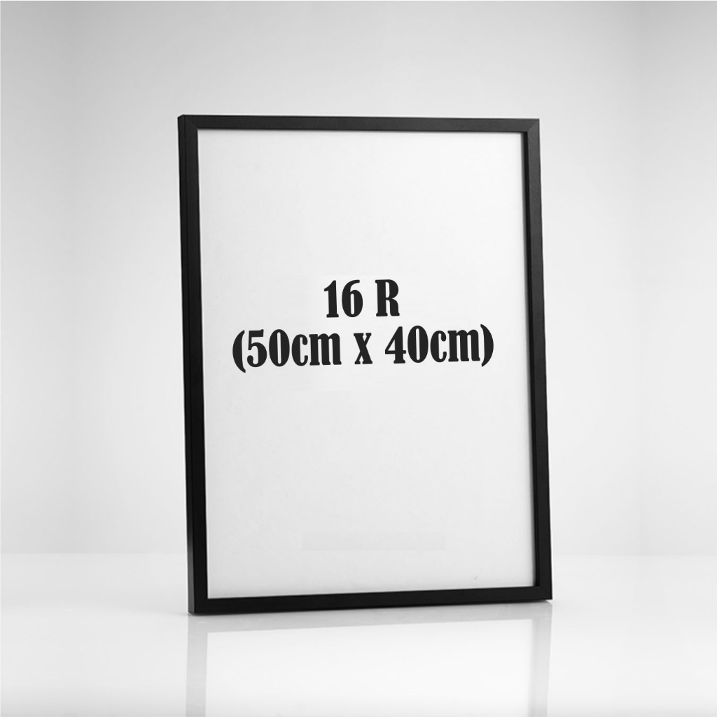 Jual 16R (50x40) Bingkai Frame Pigura Foto Photo Poto Fiber | Shopee ...