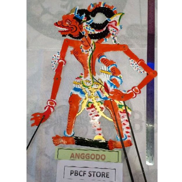 Jual Wayang ANGGADA ANGGODO Ukuran +- 55cm Bahan kertas Duplek | Shopee ...