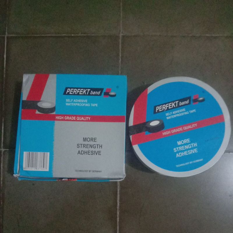 Jual TAMBAL TALANG ASPAL PERFEKT BAND 5CM X 10 METER | Shopee Indonesia