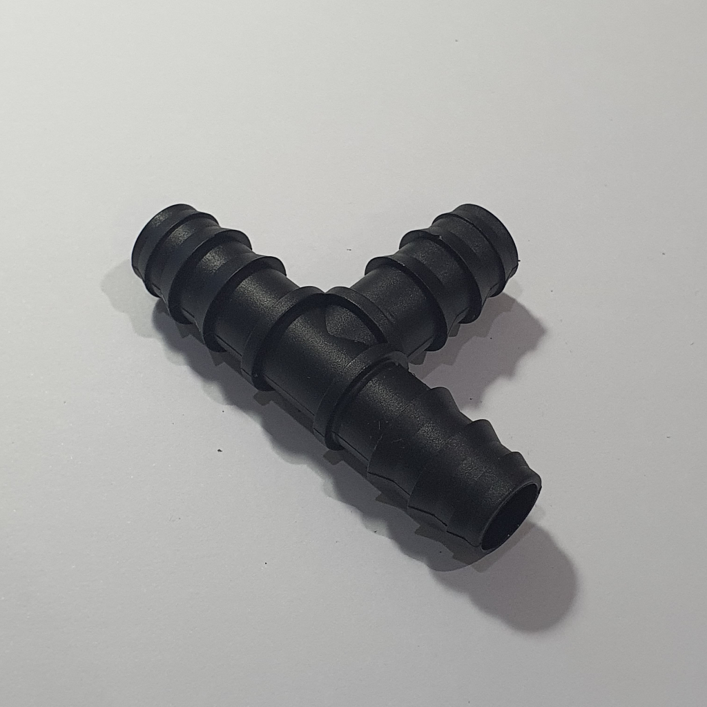 Jual Konektor Tee T Selang 16 mm Hose Connector Nepel Irigasi | Shopee ...