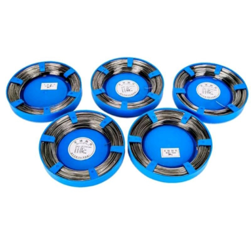 Jual dental kawat klamer gigi palsu prostho/wire kawat ortho ...