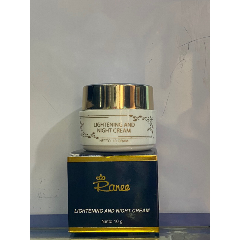 Jual Ranee lightening and night cream | Shopee Indonesia