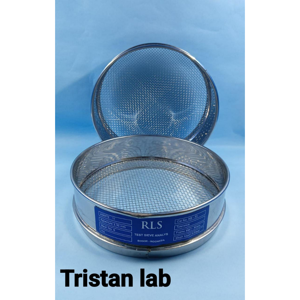 Jual Test Sieve Ayakan Mesh 6 (3,35 mm) Diameter 20cm | Shopee Indonesia