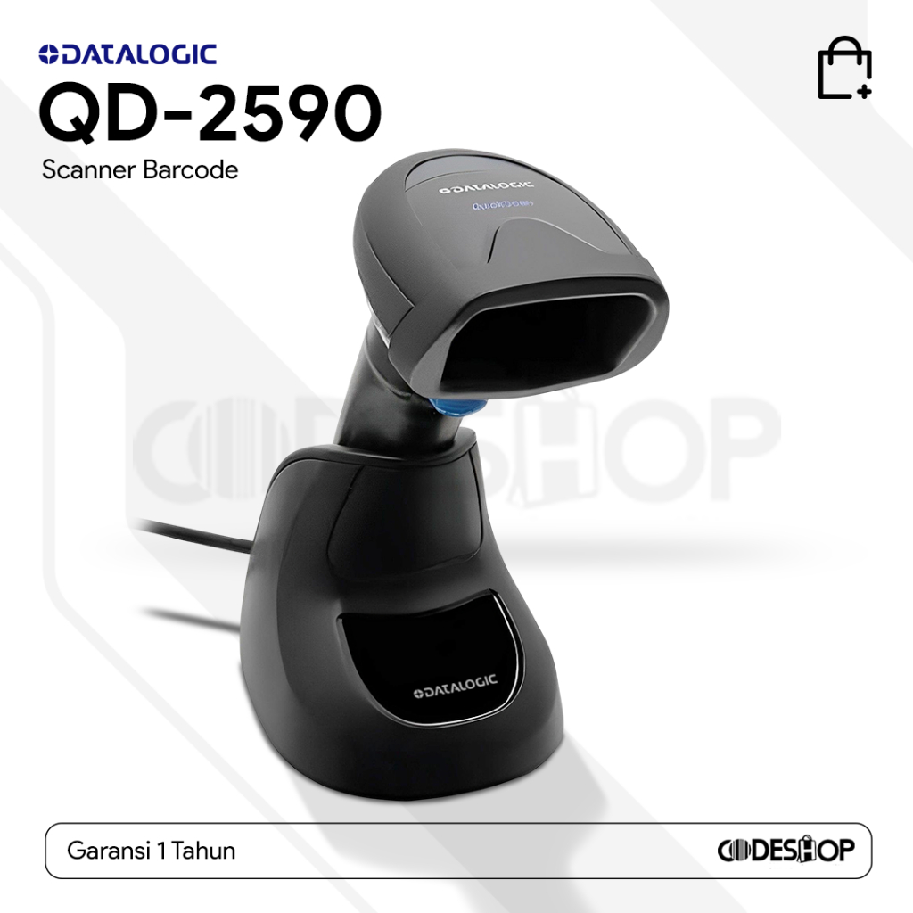 Jual SCANNER BARCODE DATALOGIC QD2590 / QD-2590 2D PENGGANTI QD2430 ORI ...