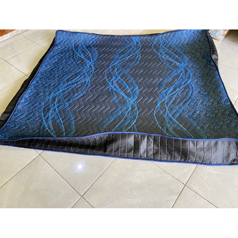 Jual KAIN SPRINGBED/BUSA RESLETING SUDAH JADI tebal 1cm (bisa custom ...