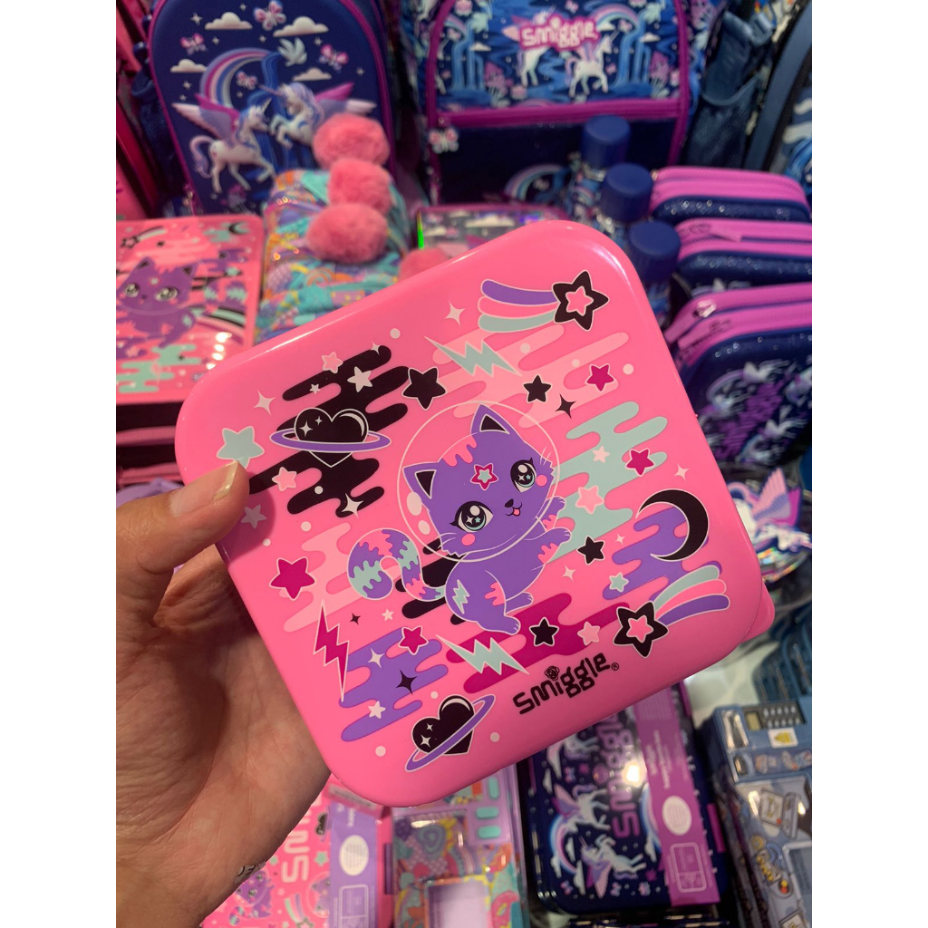 Jual SMIGGLE AWAY 4IN1 CONTAINER CAT - SET KOTAK BEKAL SMIGGLE | Shopee ...