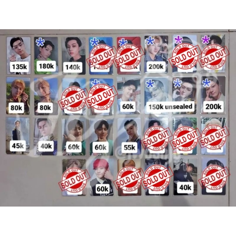 Jual PHOTOCARD OFFICIAL Jay Jungwon Enhypen | Shopee Indonesia