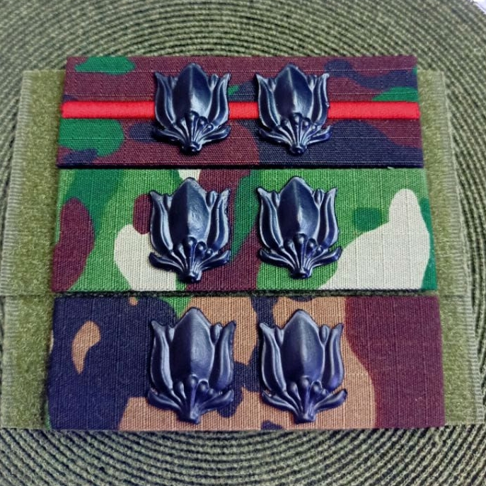 Jual PANGKAT TOPI PDL LETKOL BAHAN LOGAM - PANGKAT TOPI PET PDH LETKOL ...